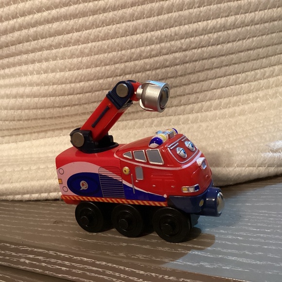 Tomy | Toys | Chuggington Wooden Railway Chug Patroller Jackman Tomy Uk ...